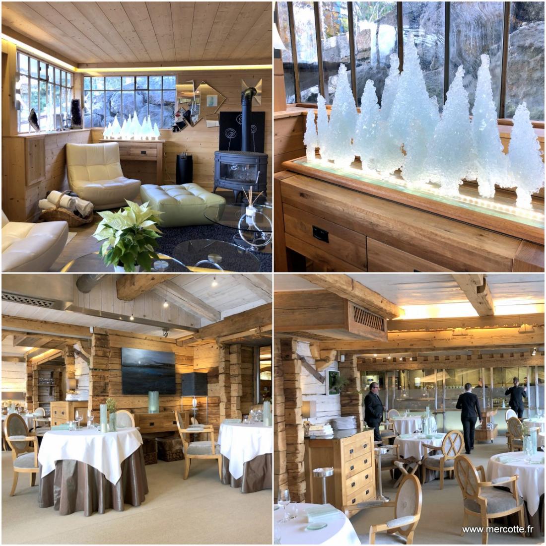 Déjeuner de Noel chez Yoann Conte 2 étoiles Michelin au bord du lac d ...