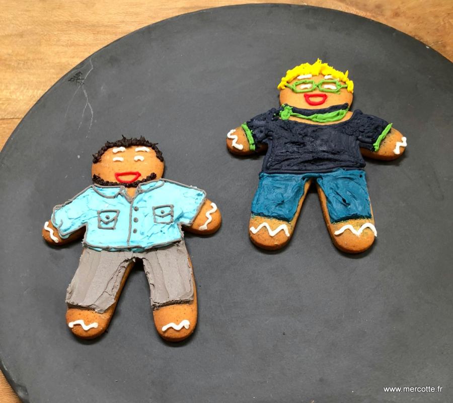 Le Meilleur pâtissier en famille Emission 1 Ti-biscuits – La cuisine de ...