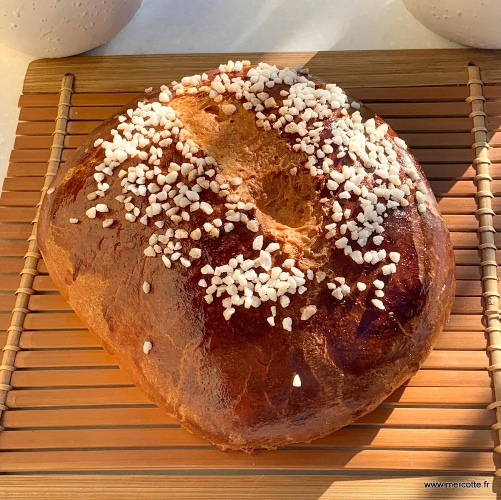 La gâche vendéenne, dernière brioche de la série … – La cuisine de ...
