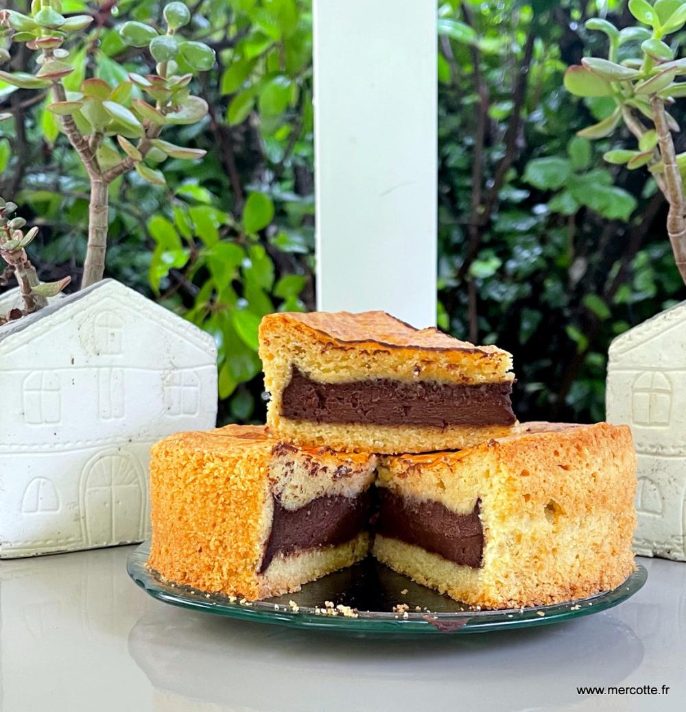 Le Gâteau Basque au Chocolat de Camille – La cuisine de Mercotte ...
