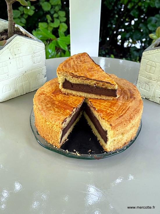 Le Gâteau Basque au Chocolat de Camille – La cuisine de Mercotte ...