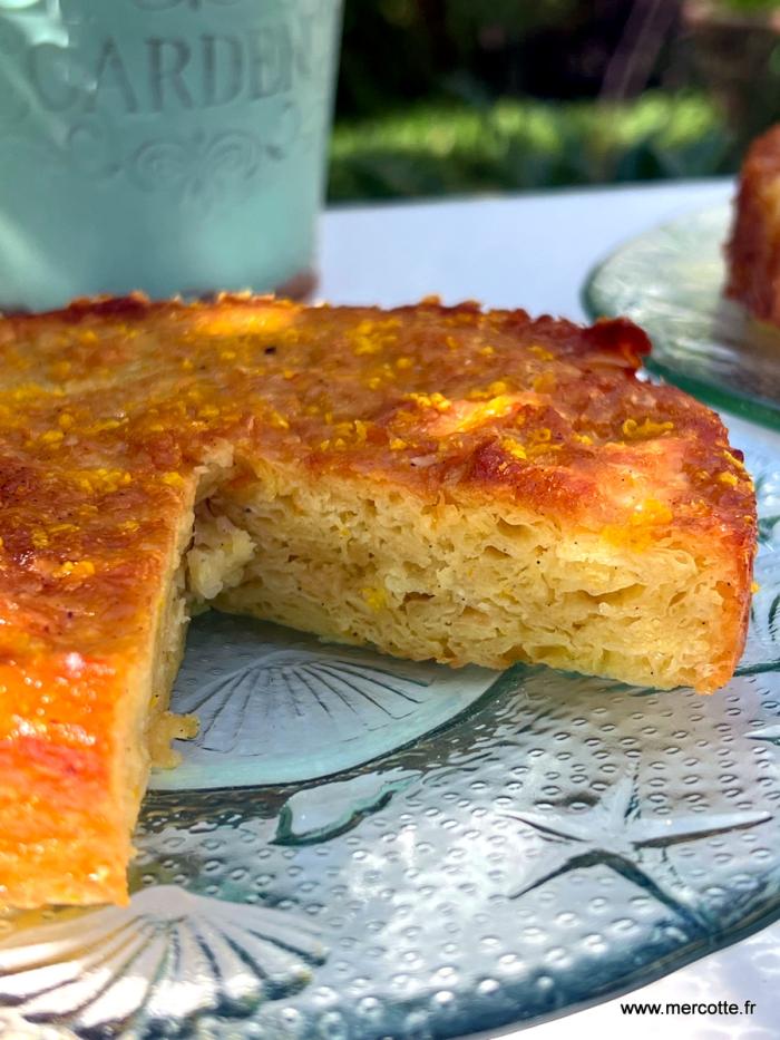 Gâteau Grec à l’Orange, 3e Essai du Livre les Cakes Etonnants de Jean ...