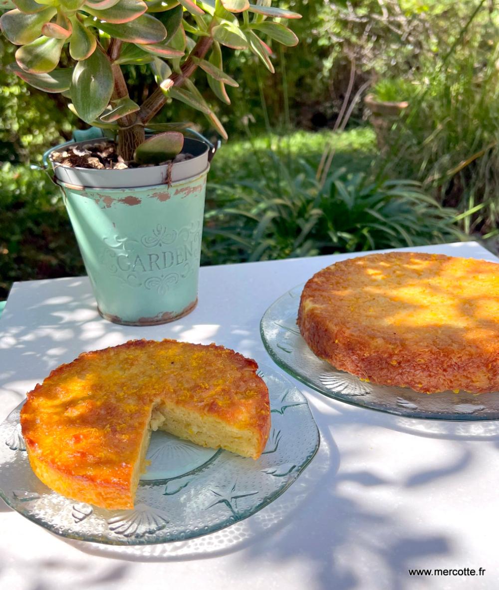 Gâteau Grec à l’Orange, 3e Essai du Livre les Cakes Etonnants de Jean ...