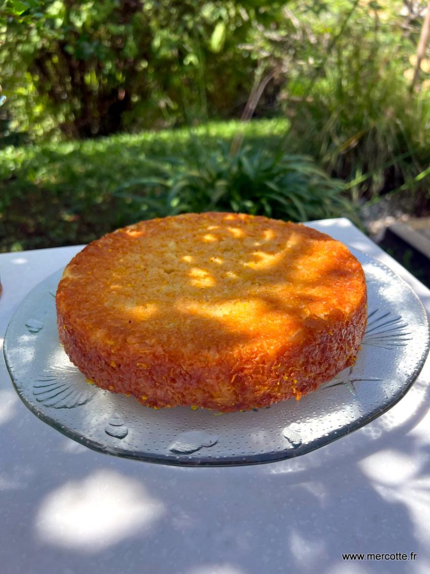 Gâteau Grec à l’Orange, 3e Essai du Livre les Cakes Etonnants de Jean ...