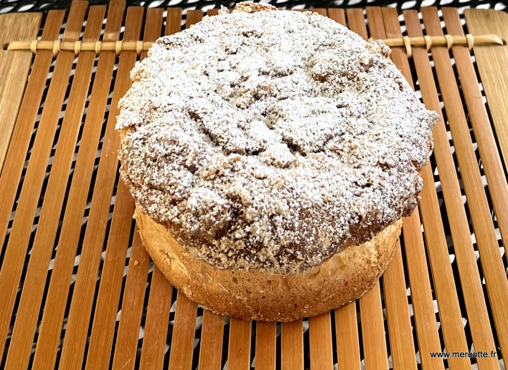 Streusel Bruchois, Brioche Alsacienne de Christophe Felder et Camille ...