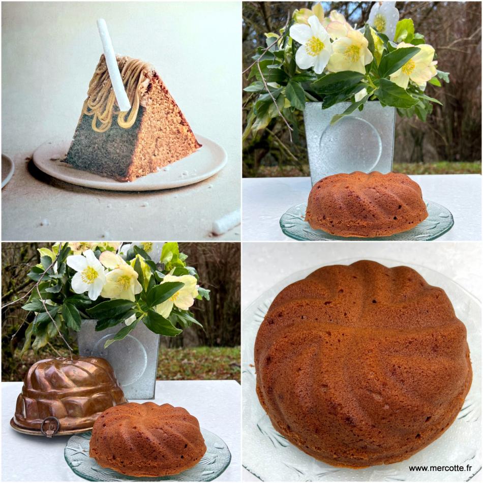 Cake au marron inspiration Jean Sulpice et quelques souvenirs d’un ...