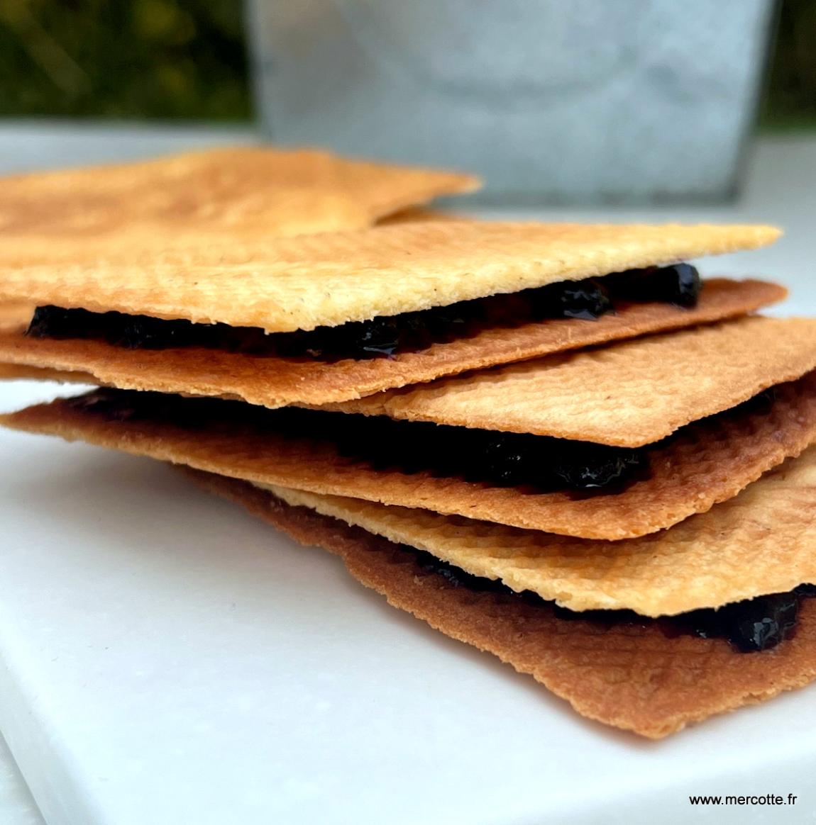 Bricelets Croustillants comme les Pailles d’Or – La cuisine de Mercotte ...