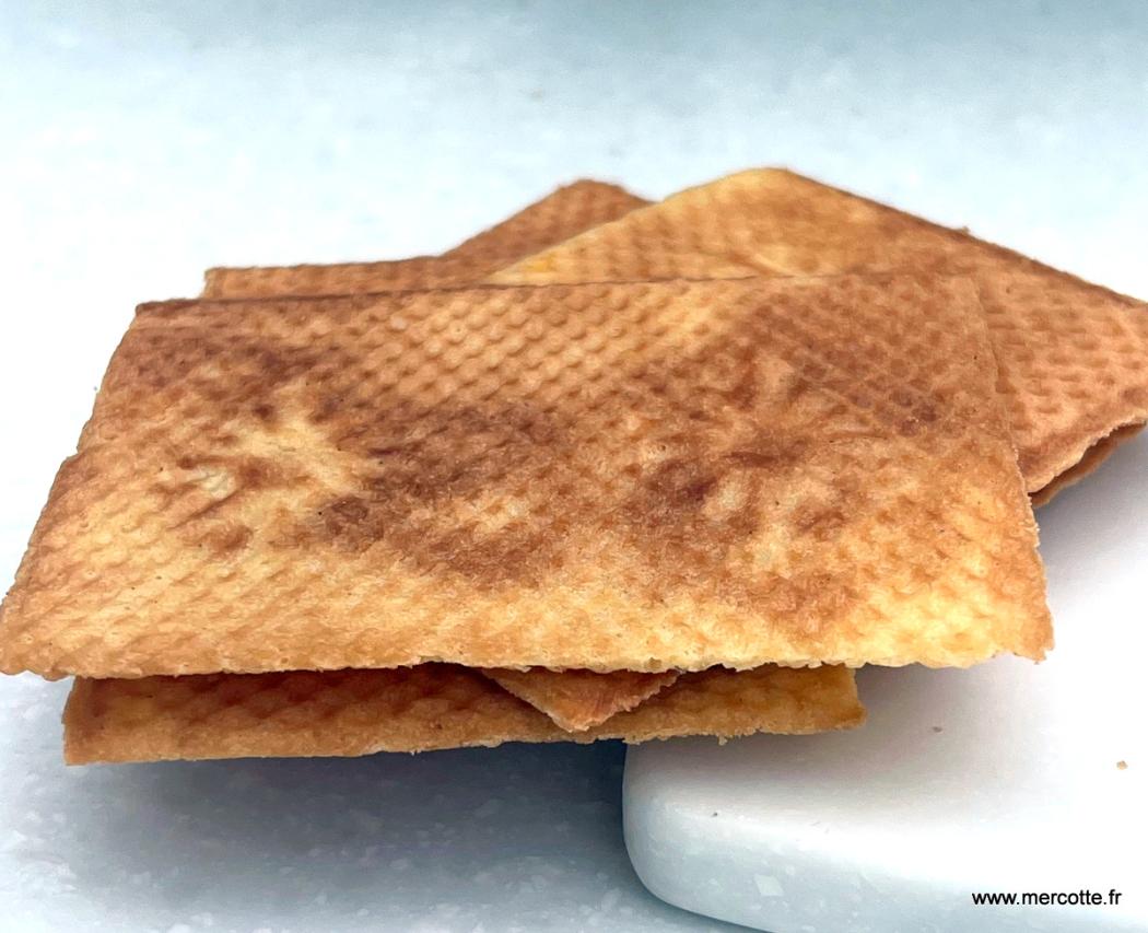 Bricelets Croustillants comme les Pailles d’Or – La cuisine de Mercotte ...