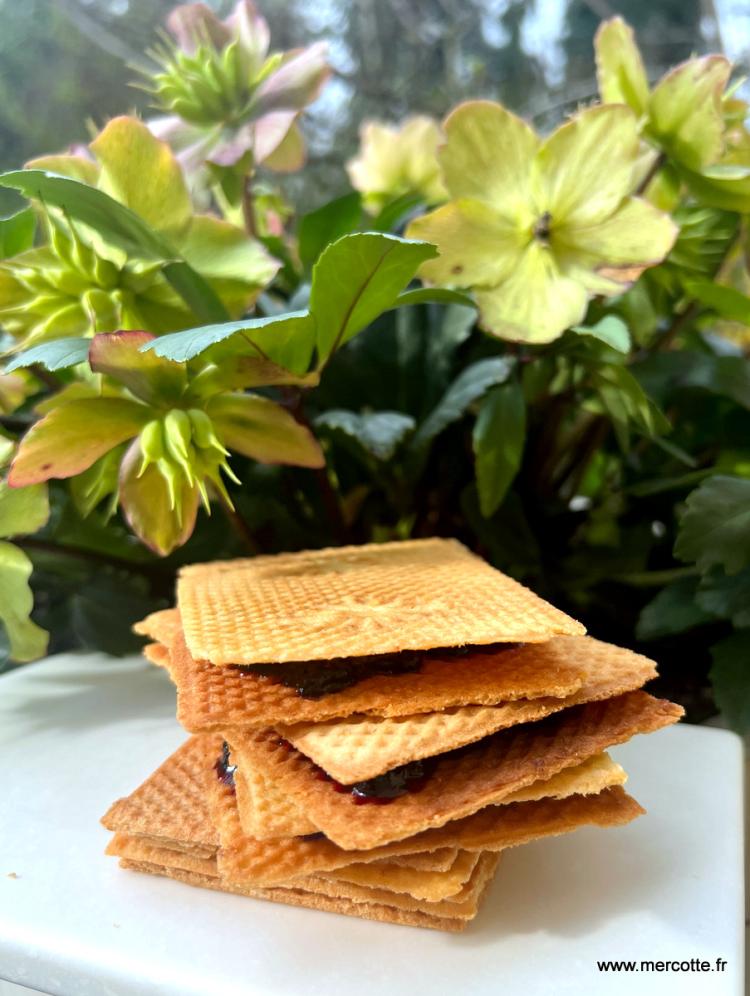Bricelets Croustillants comme les Pailles d’Or – La cuisine de Mercotte ...