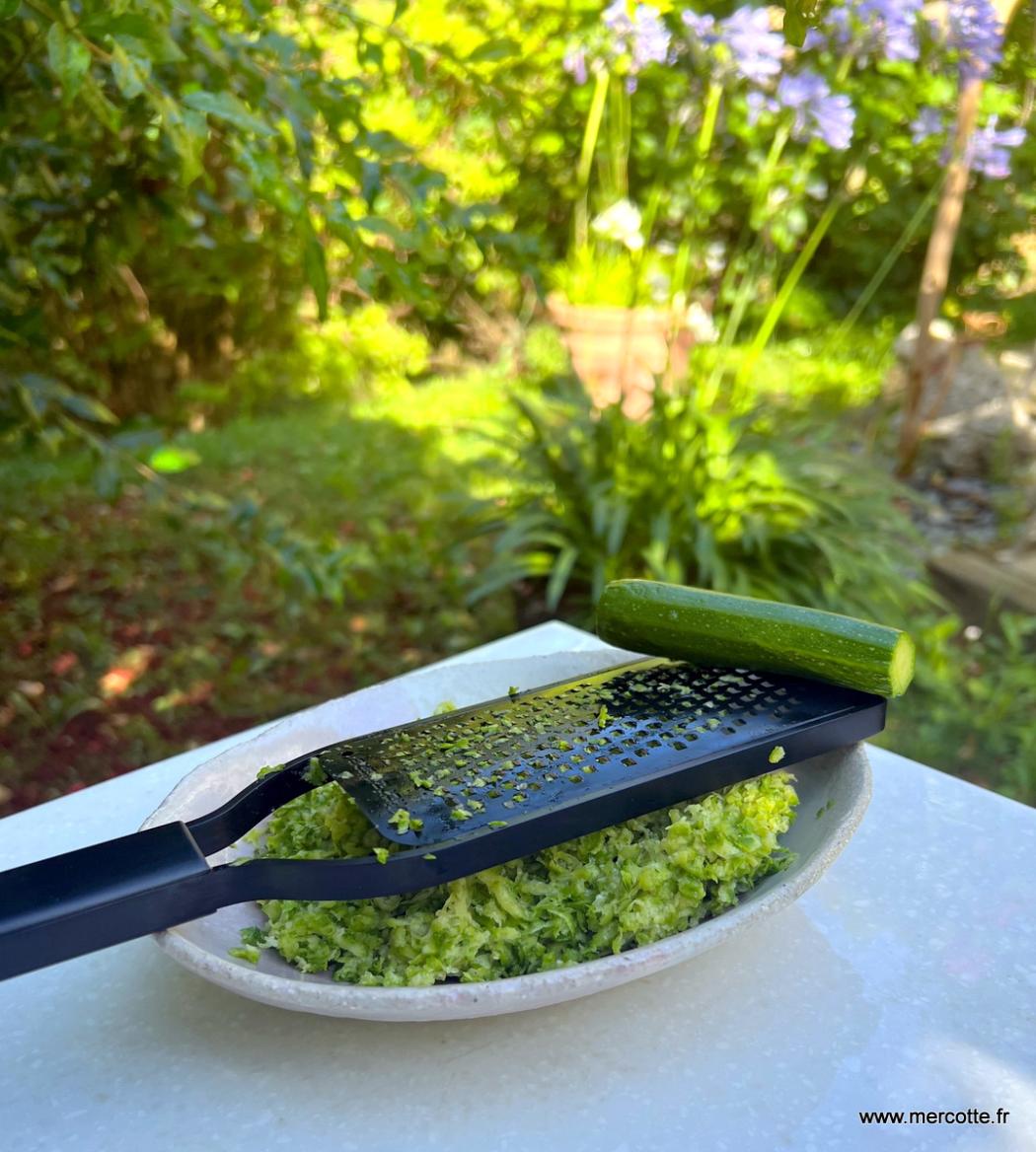 Le gâteau aux amandes & courgettes de Carole Alter Gusto – La cuisine ...
